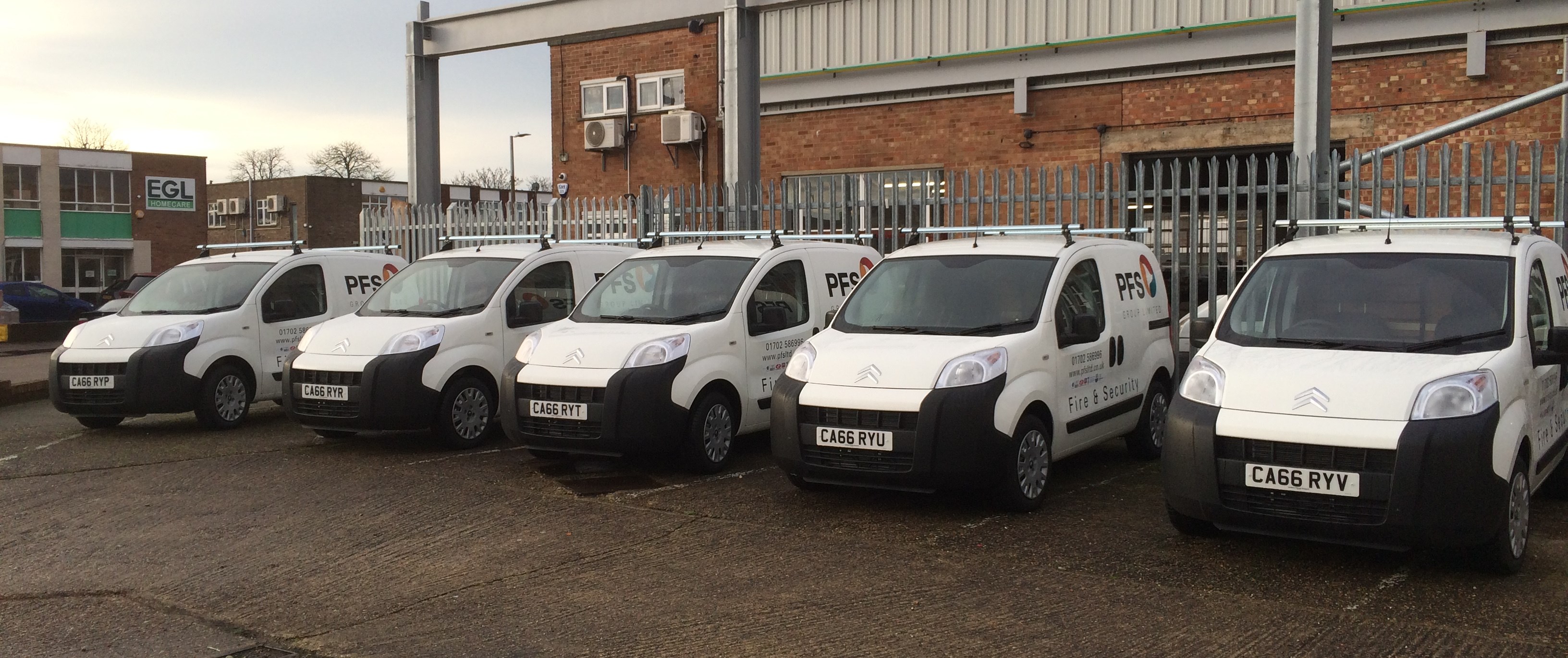 Our Fleet Has Expanded | PFS Group Limited