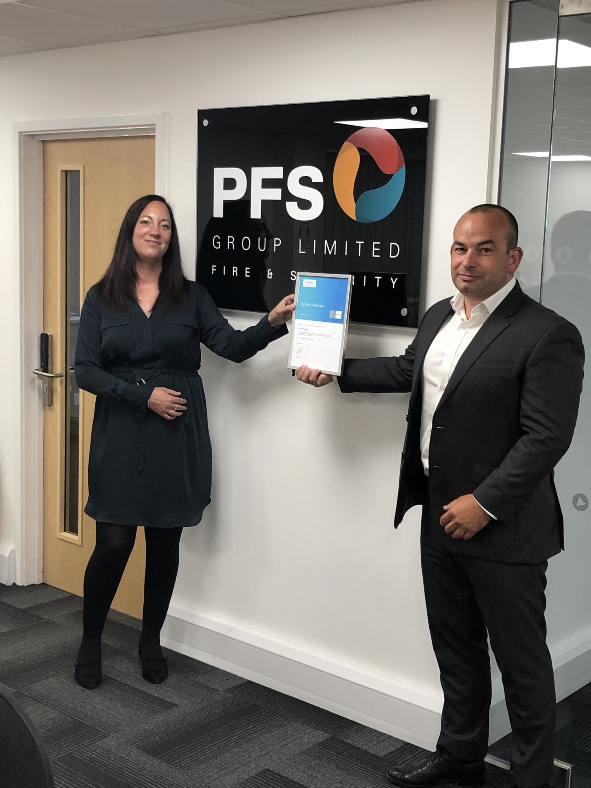 Siemens Partnership Announcement | PFS Group Limited